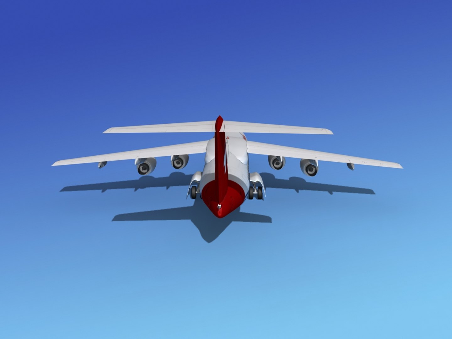 3d Bae 146 Model