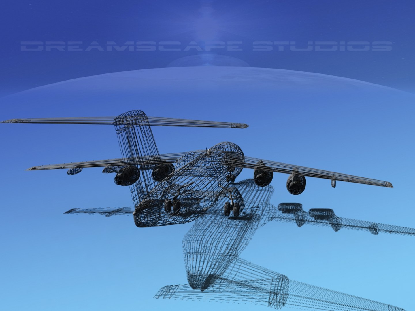 3d Bae 146 Model