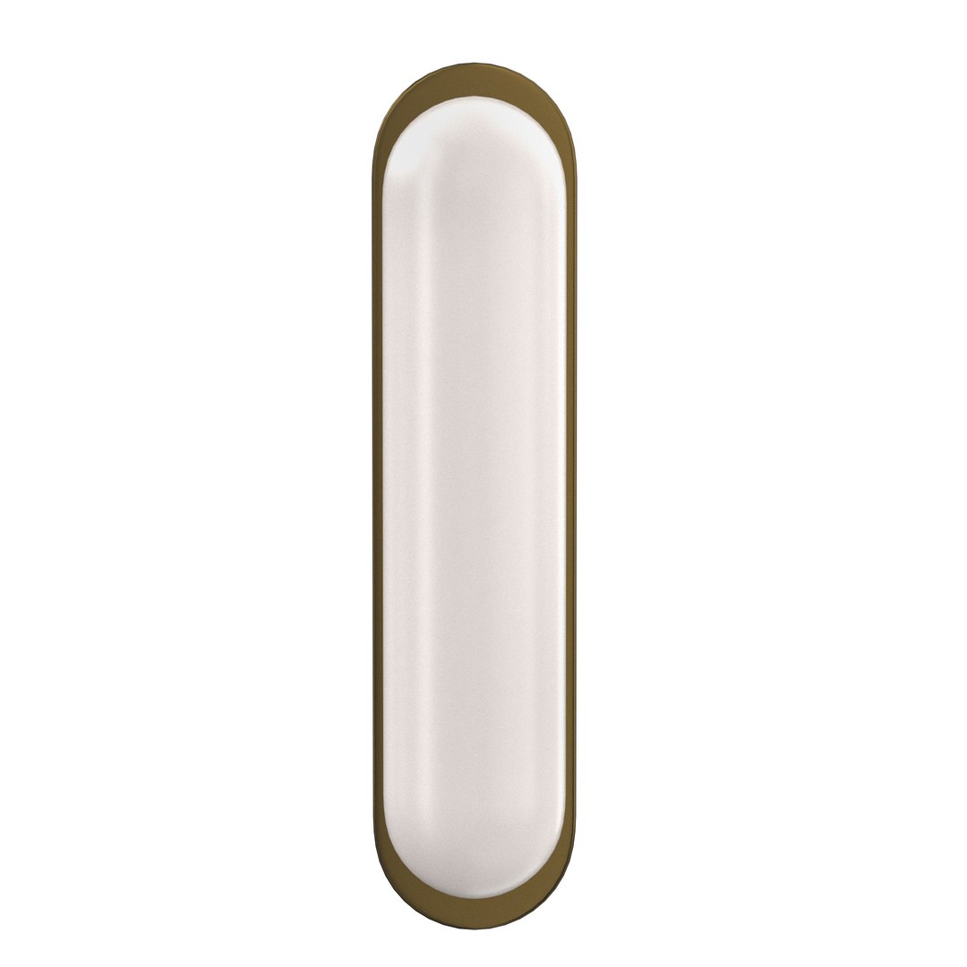 3D Model Bode Wall Light Brass - TurboSquid 2398535