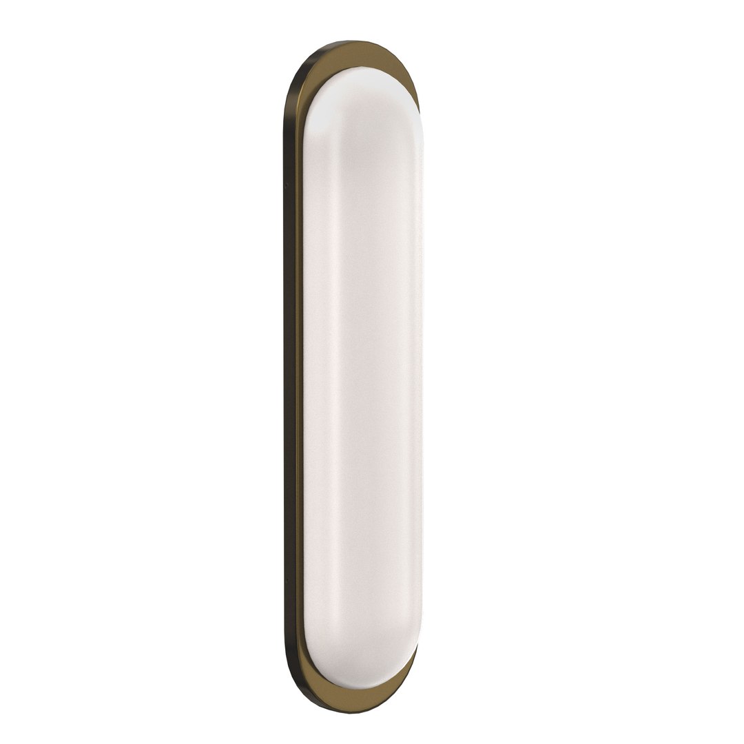 3D Model Bode Wall Light Brass - TurboSquid 2398535