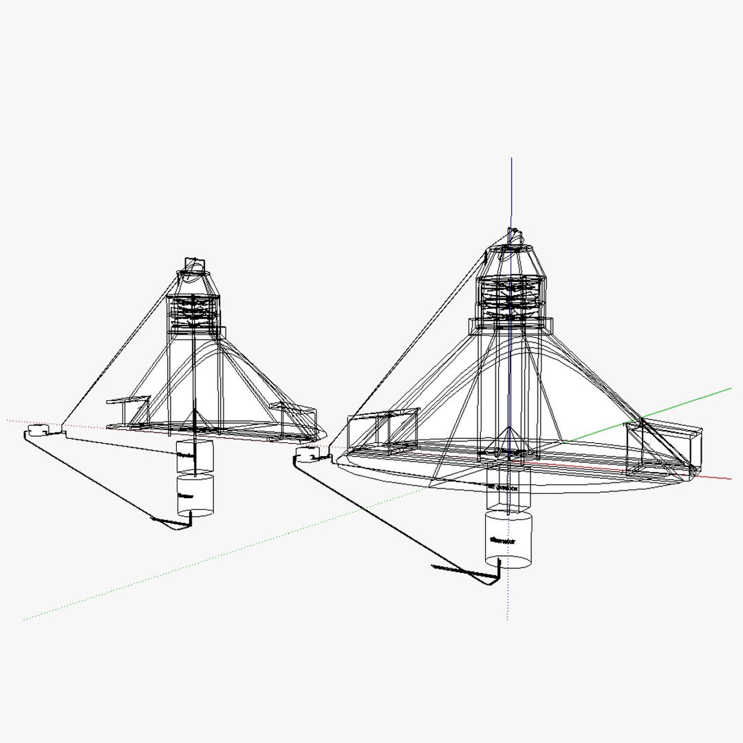 Solar Updraft Tower 3ds