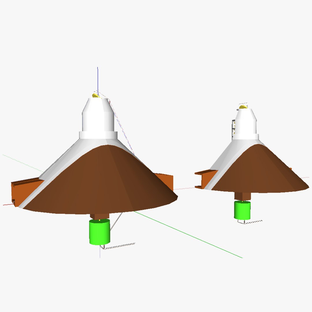 Solar Updraft Tower 3ds