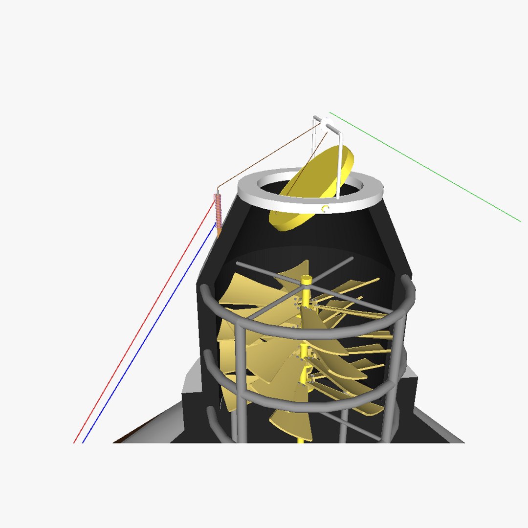 Solar Updraft Tower 3ds