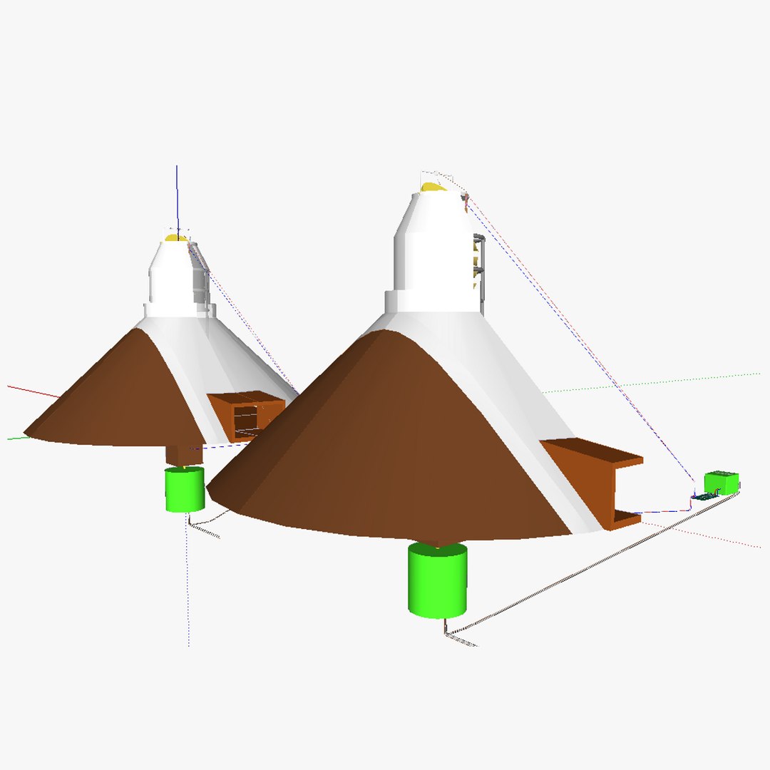 Solar Updraft Tower 3ds