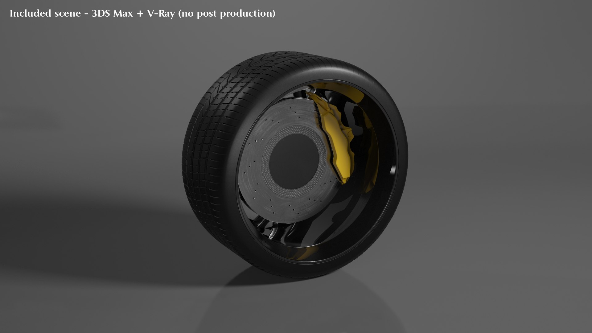 3D 20 Wheel F-type R - TurboSquid 1178642