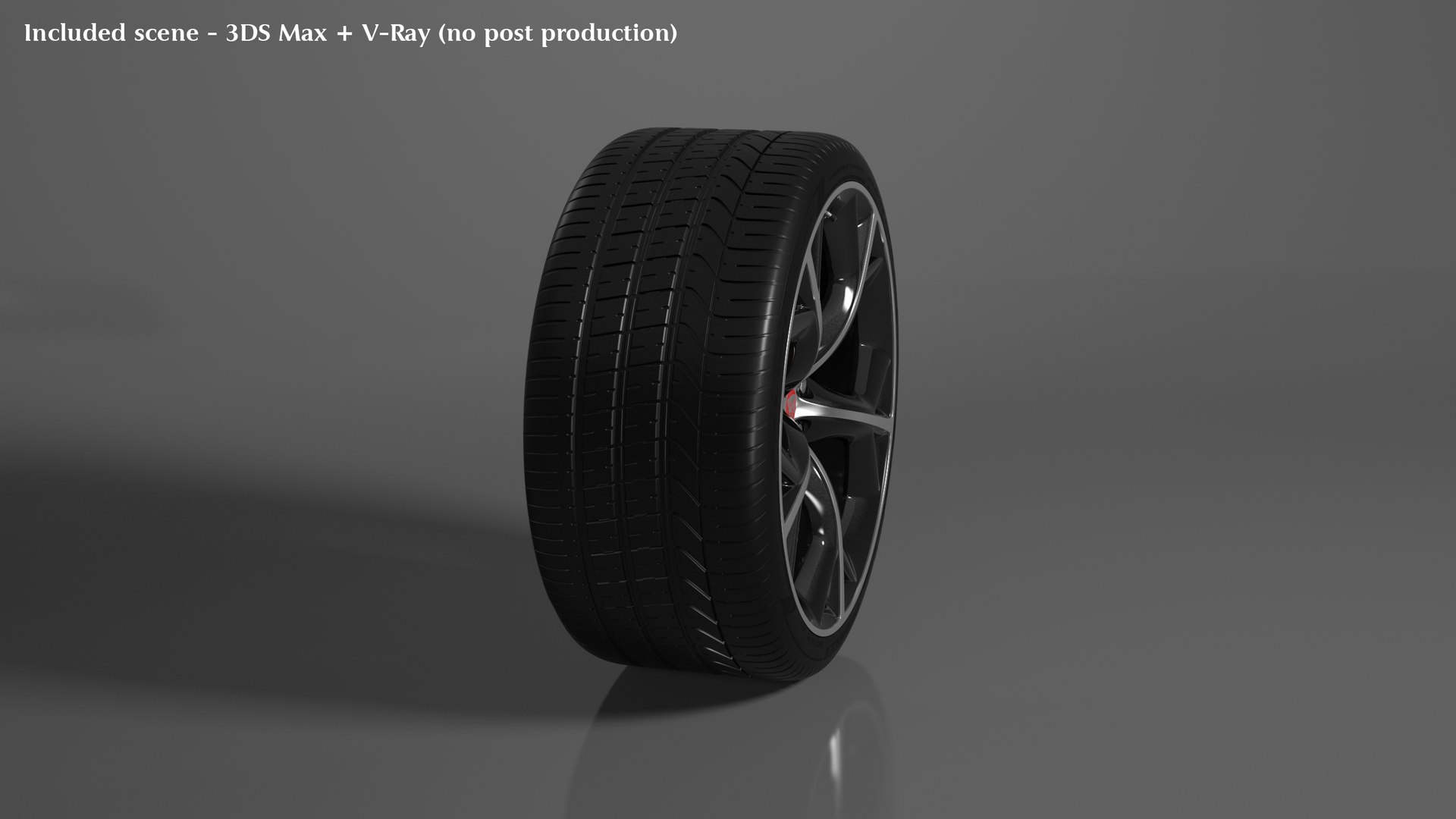 3D 20 Wheel F-type R - TurboSquid 1178642