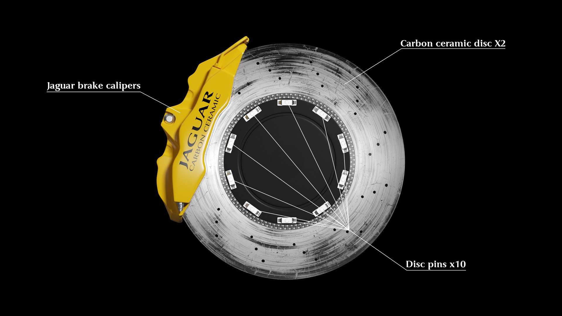 3D 20 Wheel F-type R - TurboSquid 1178642