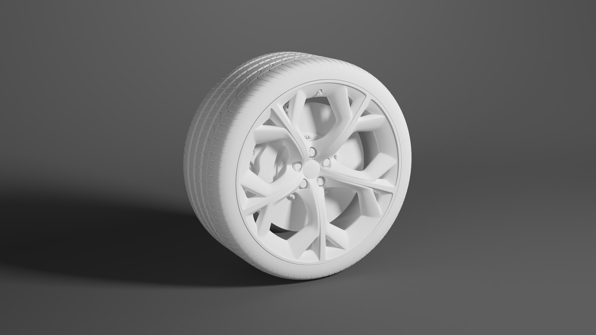 3D 20 Wheel F-type R - TurboSquid 1178642