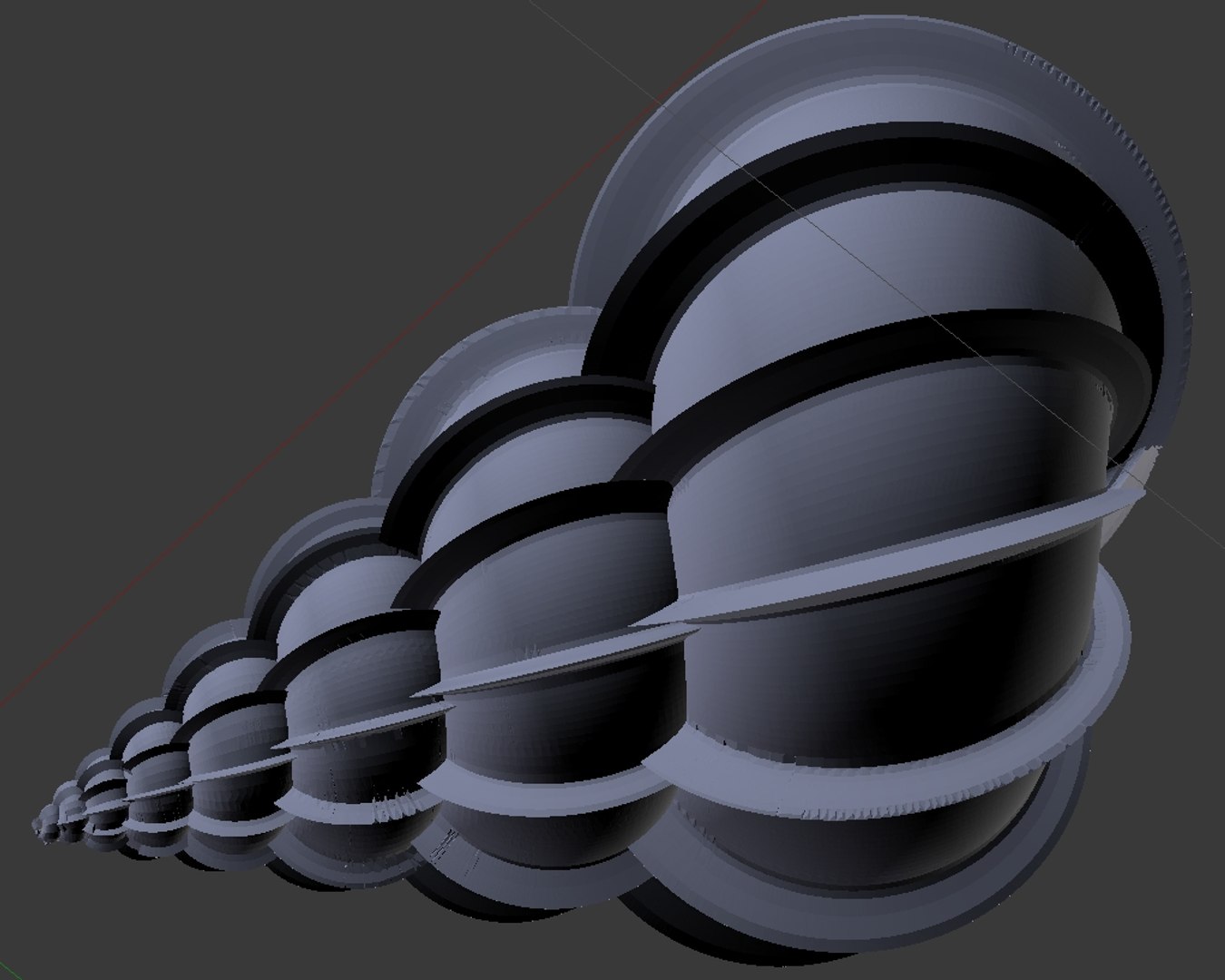 Wentletrap Seashell 3D Model - TurboSquid 1316549