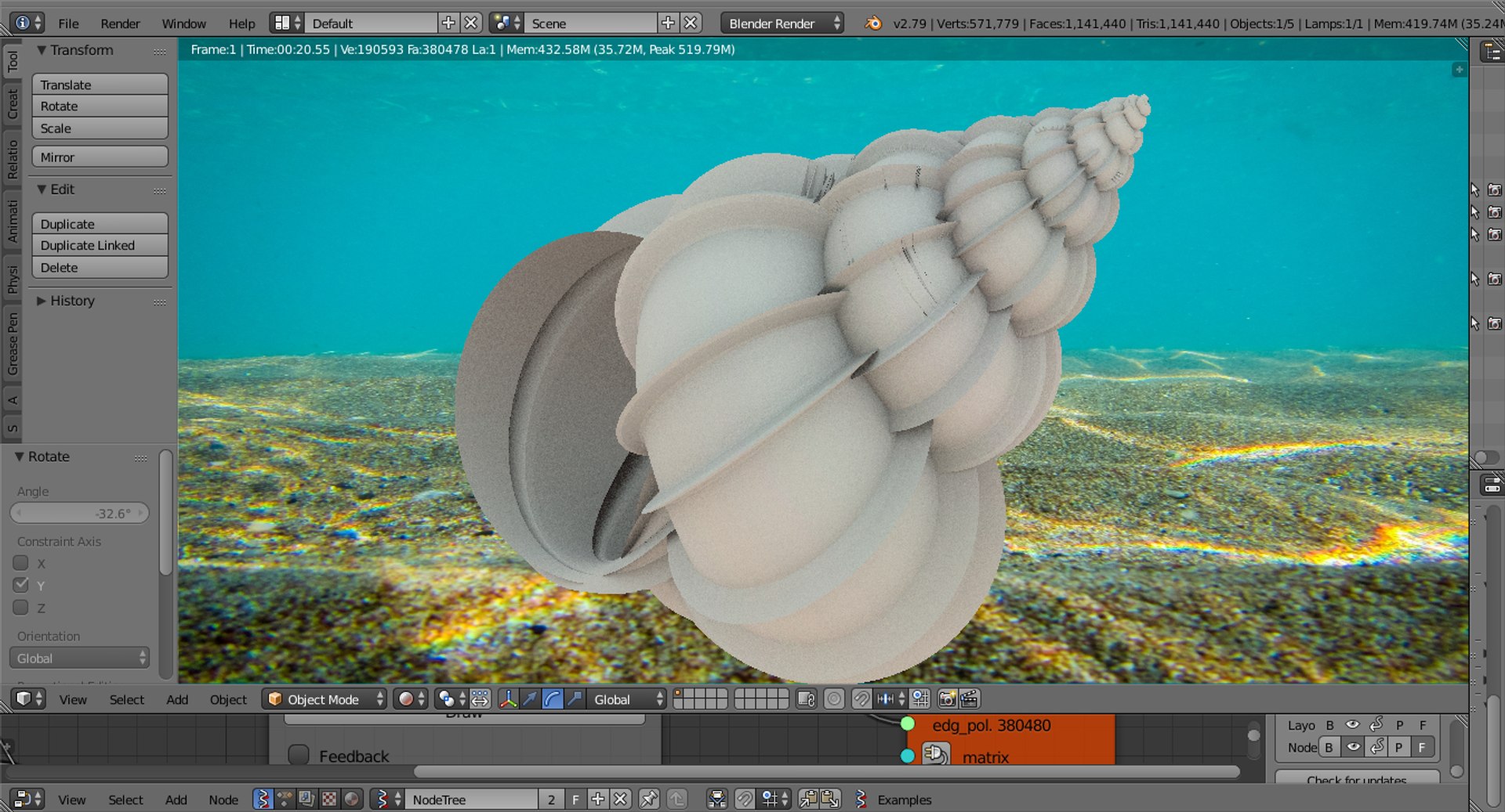 Wentletrap Seashell 3D Model - TurboSquid 1316549