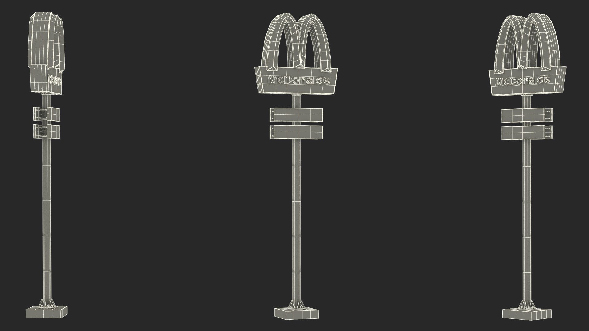 3D model McDonalds Food Collection 2 - TurboSquid 2174273