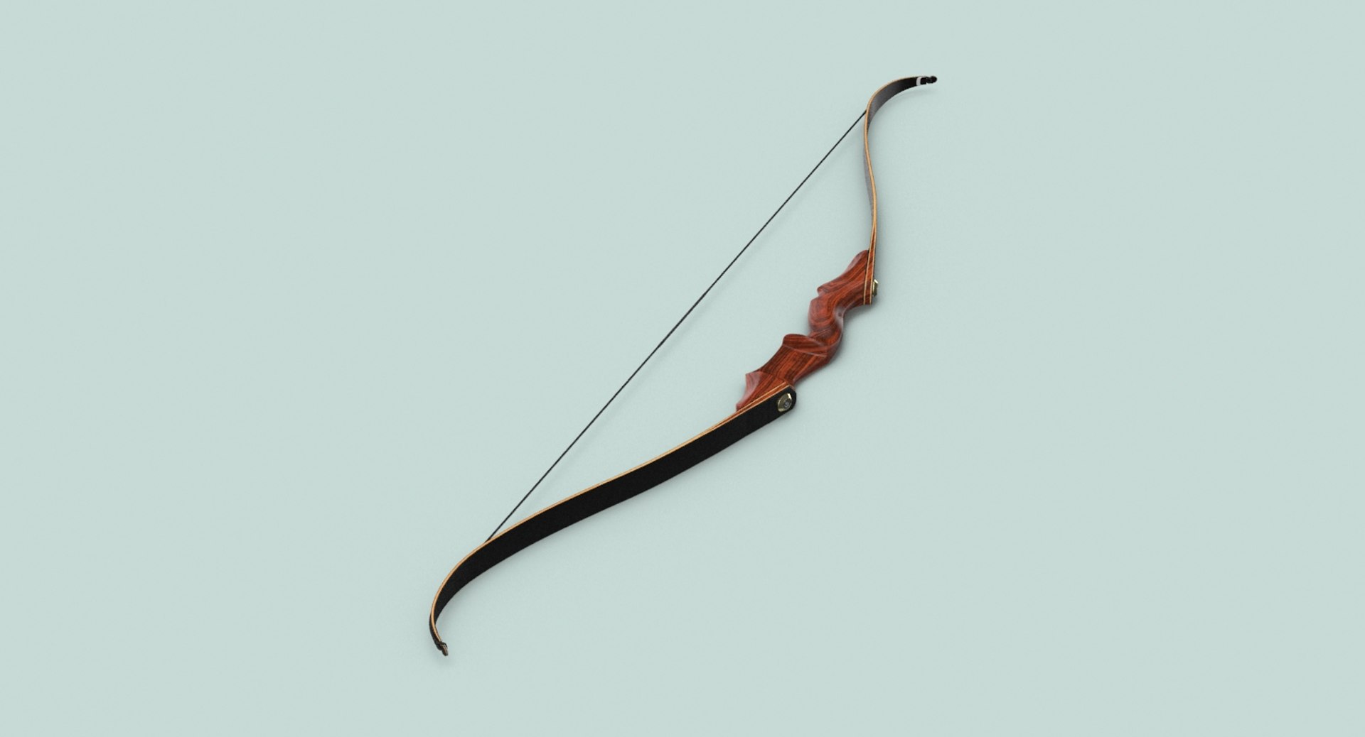 Recurve-bow Model - TurboSquid 1338390