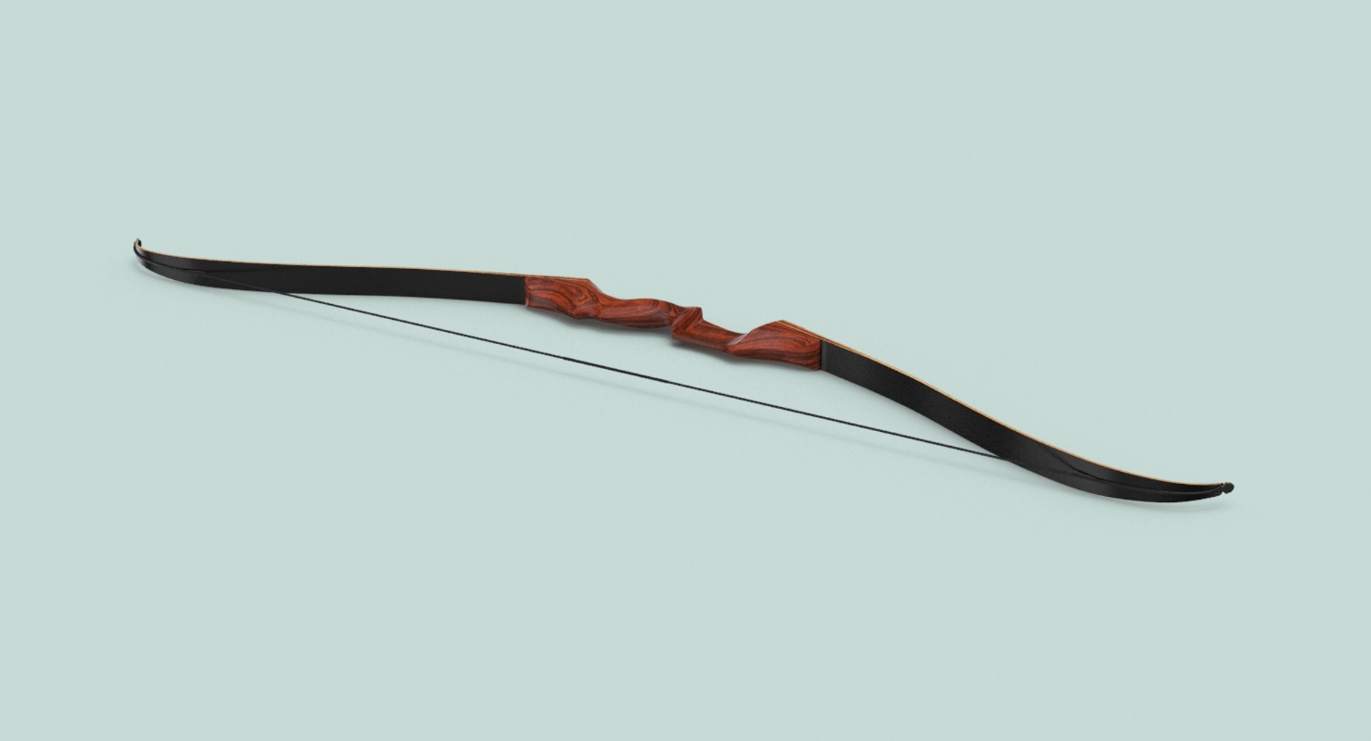 Recurve-bow Model - TurboSquid 1338390