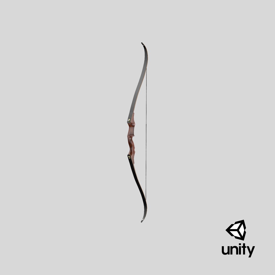 Recurve-bow model - TurboSquid 1338390