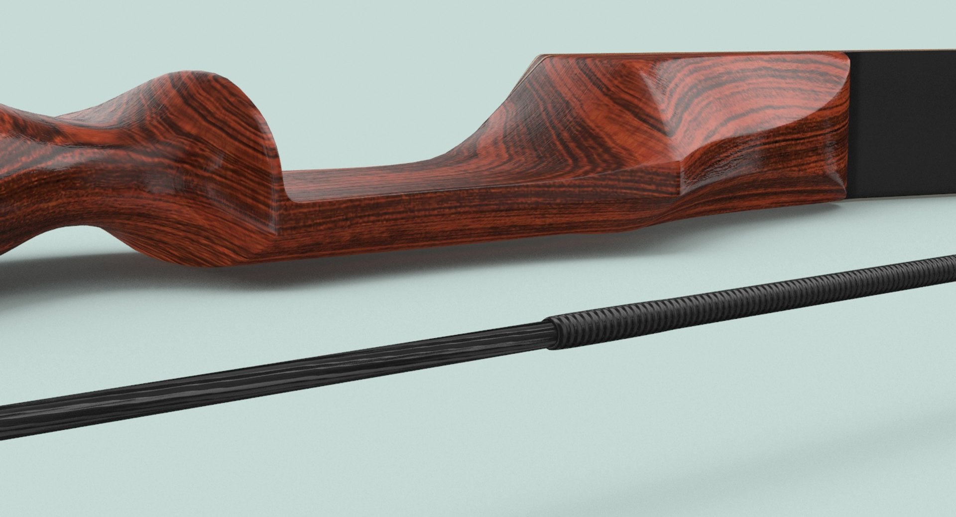 Recurve-bow Model - TurboSquid 1338390