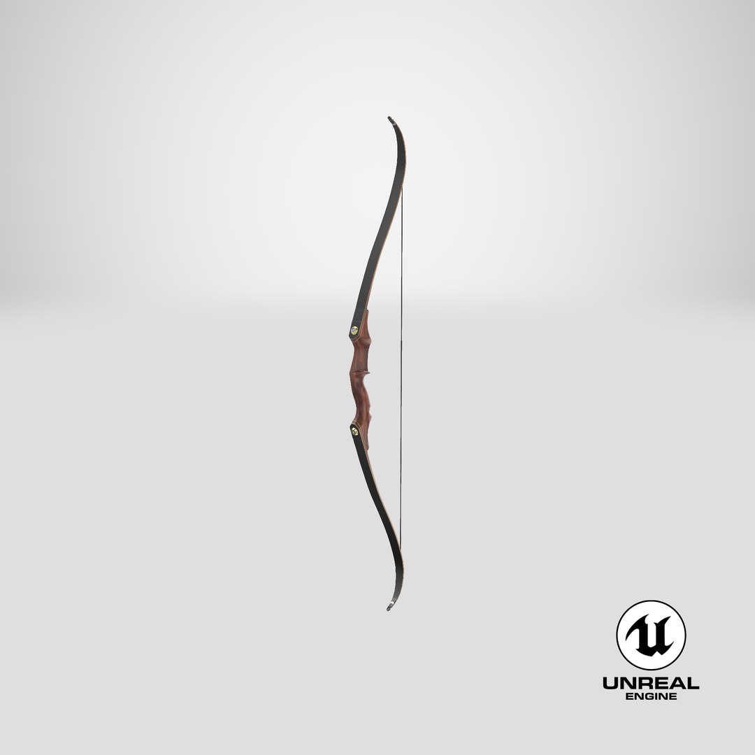 Recurve-bow model - TurboSquid 1338390