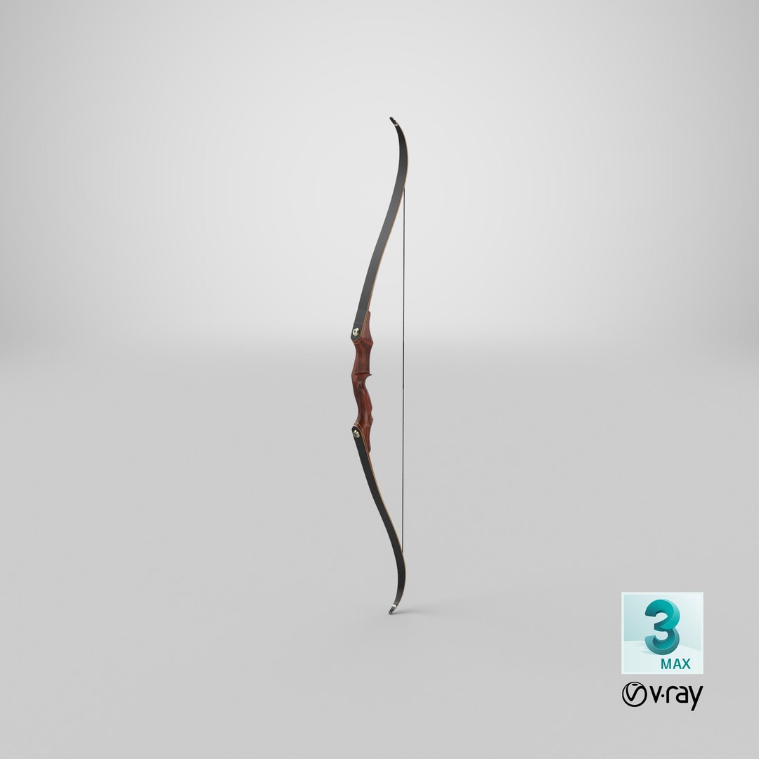 Recurve-bow model - TurboSquid 1338390