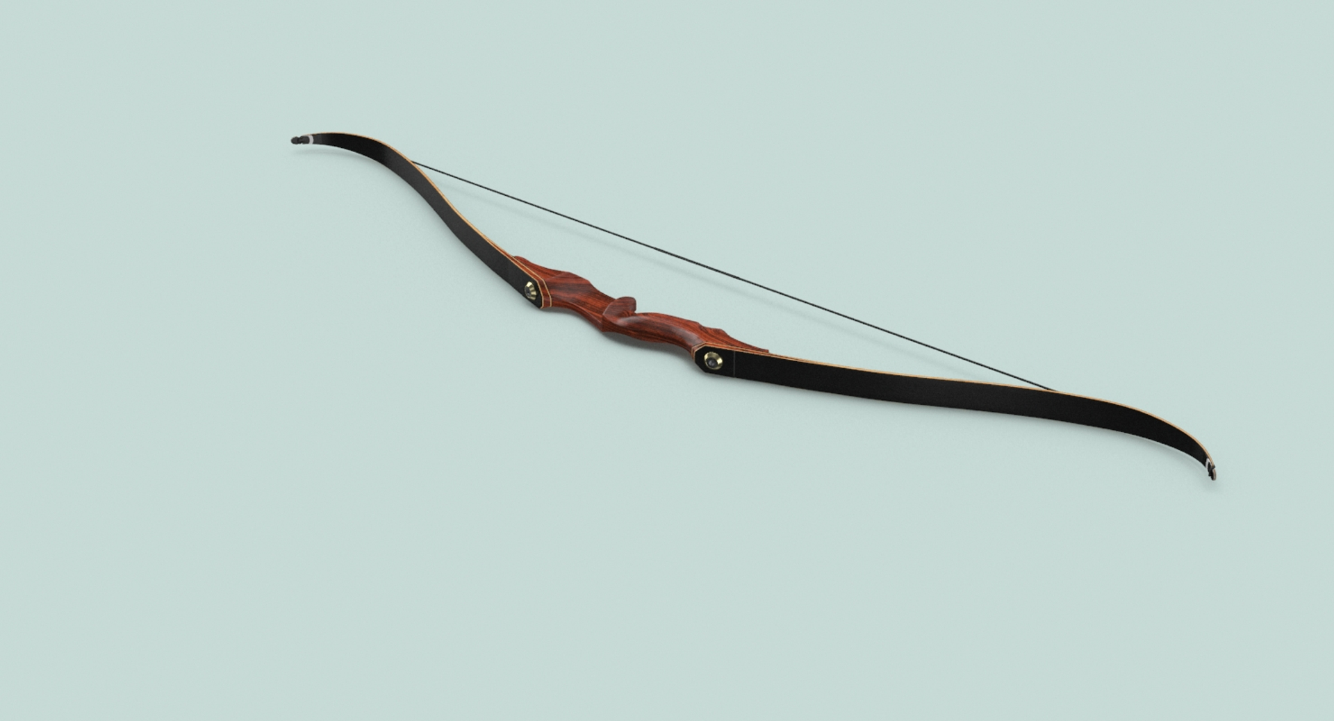 Recurve-bow Model - TurboSquid 1338390