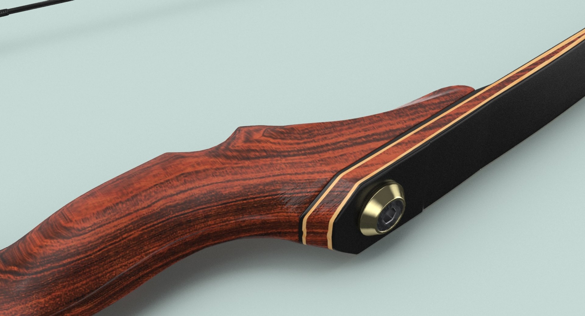 Recurve-bow Model - TurboSquid 1338390