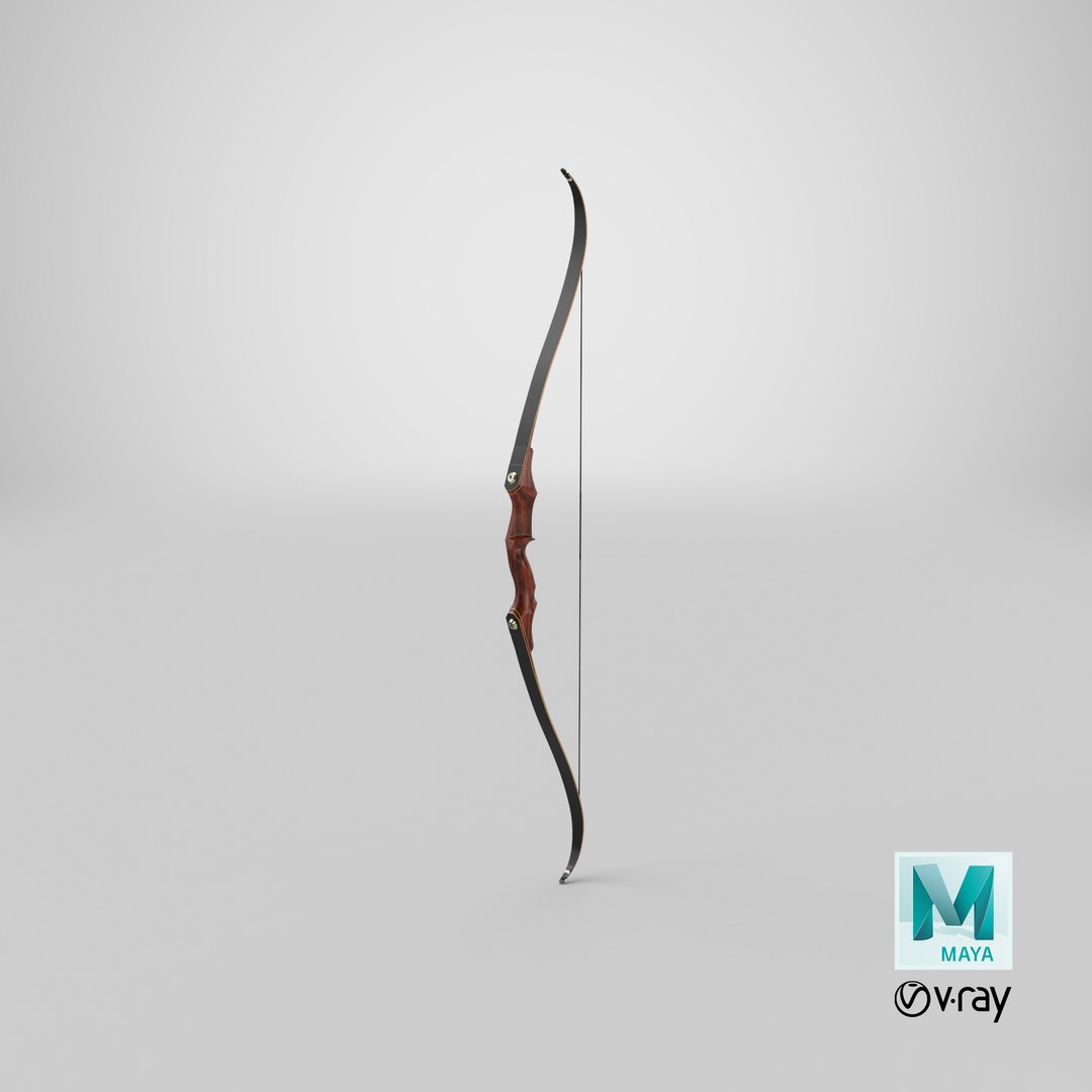 Recurve-bow model - TurboSquid 1338390