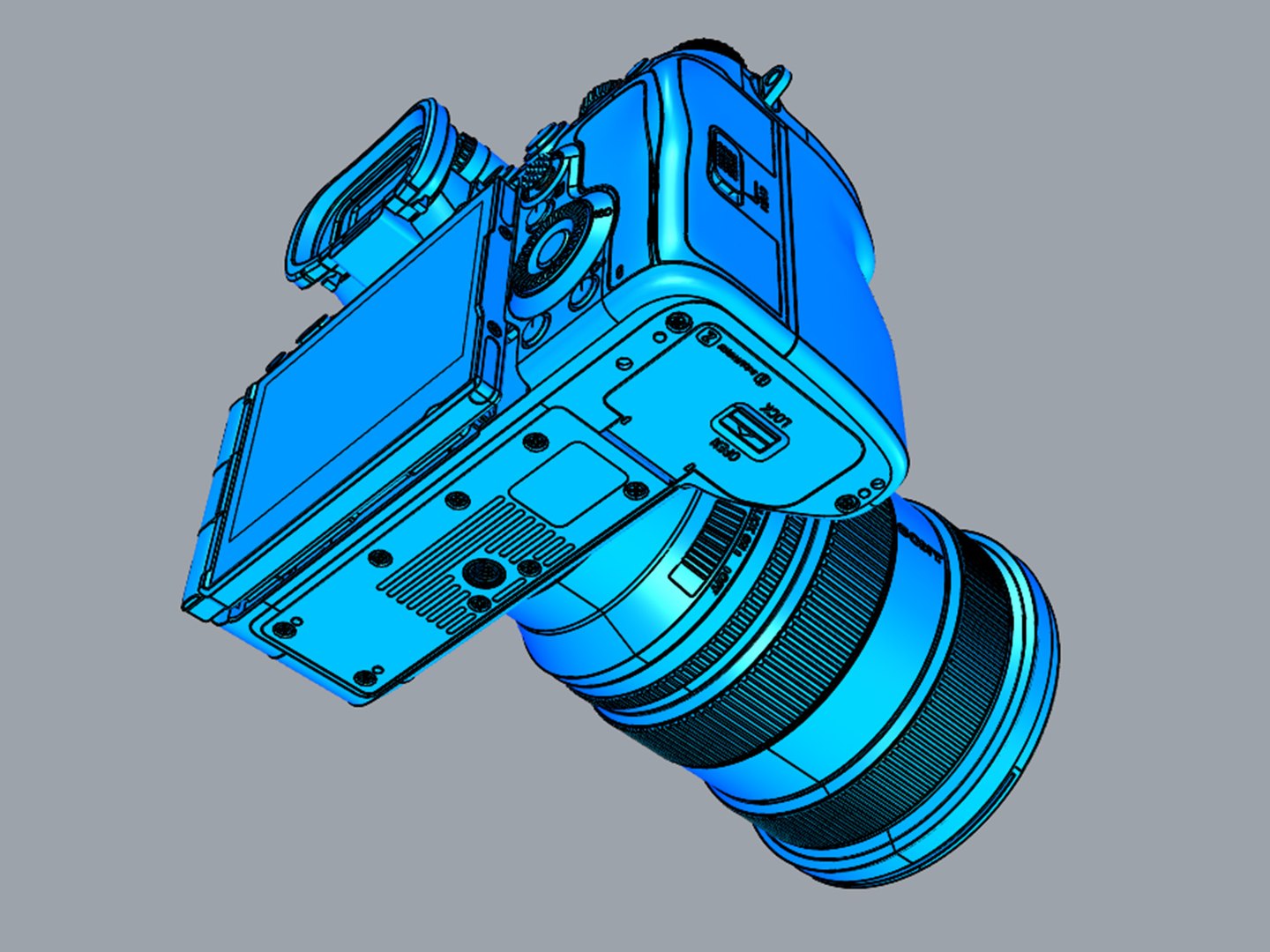 Sony Alpha 7R V With FE 16-35mm F2 8 GM II Lens 3D Model - TurboSquid ...