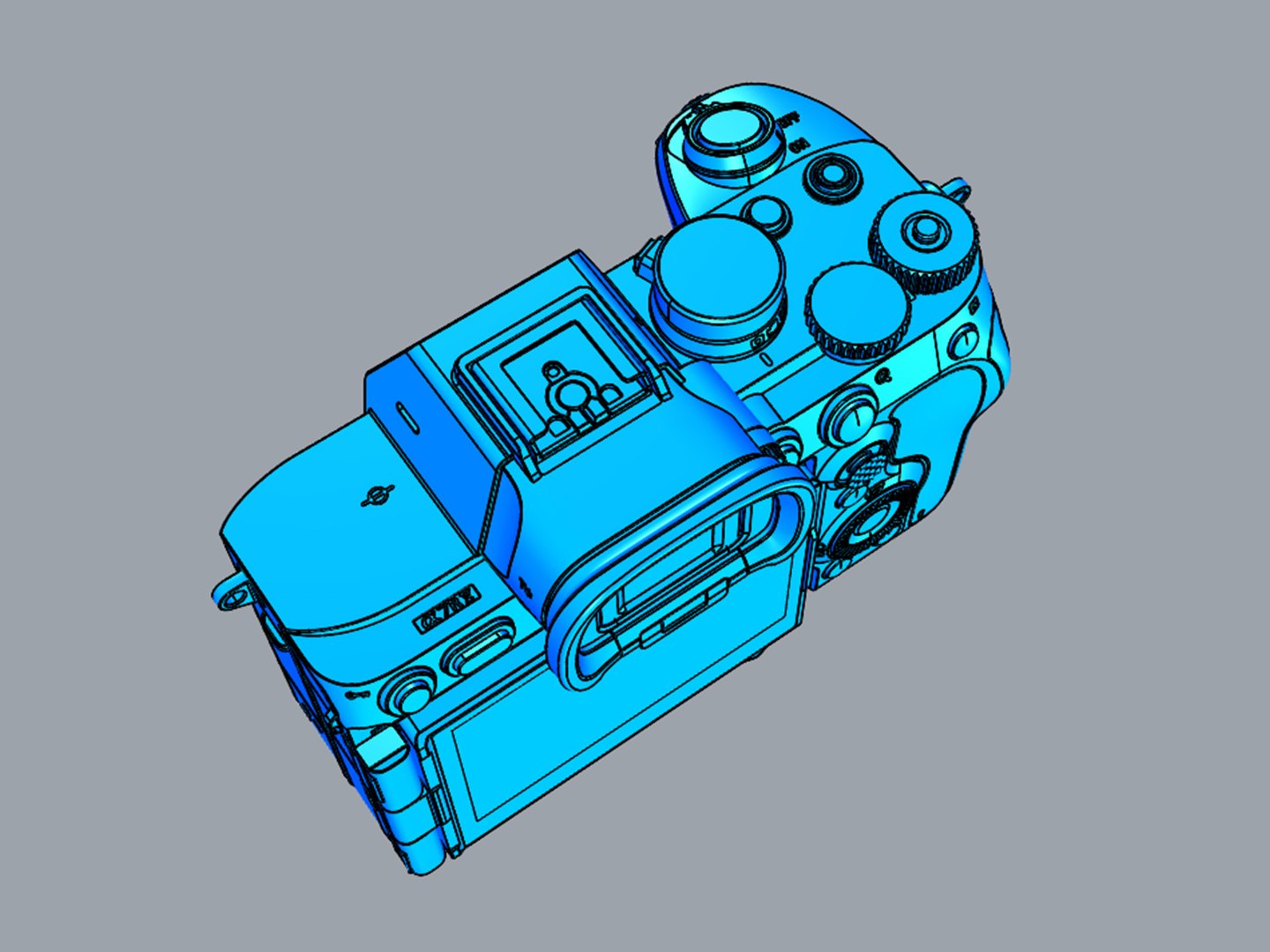 Sony Alpha 7R V With FE 16-35mm F2 8 GM II Lens 3D Model - TurboSquid ...