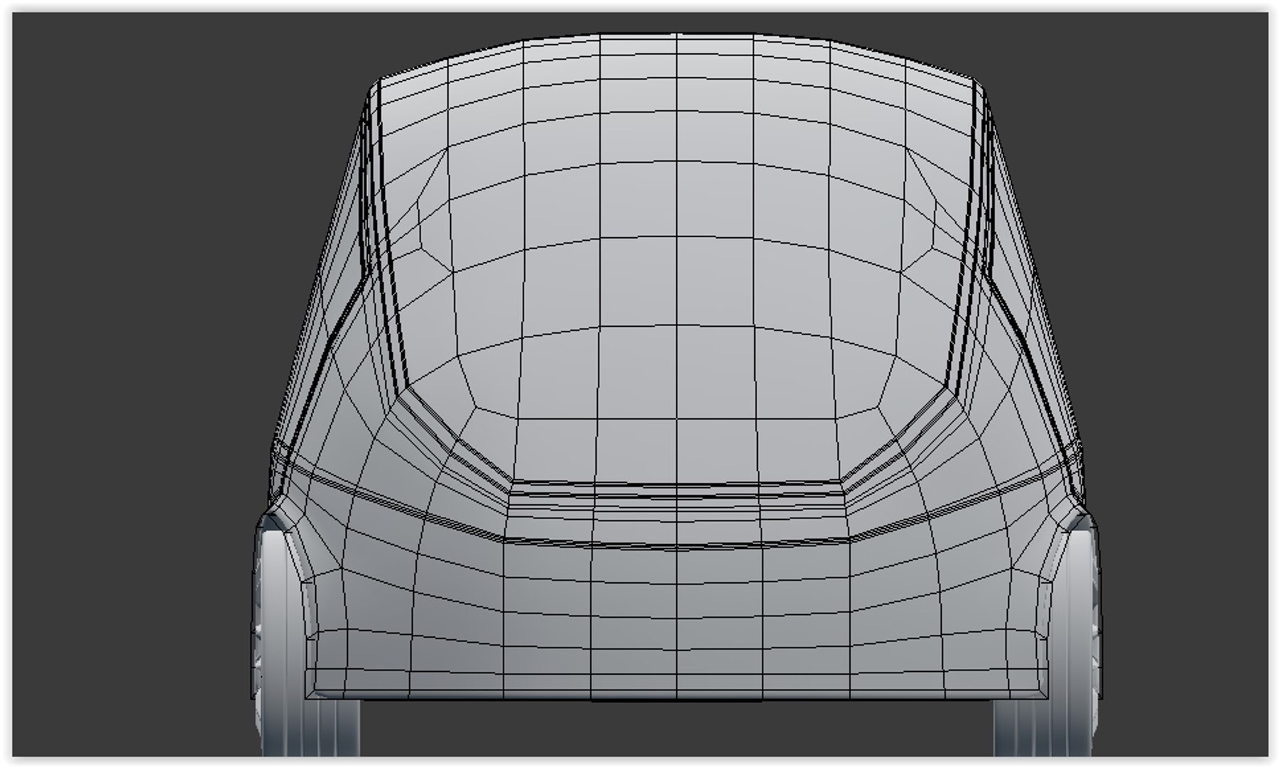 Futuristic Car Model - TurboSquid 1343576