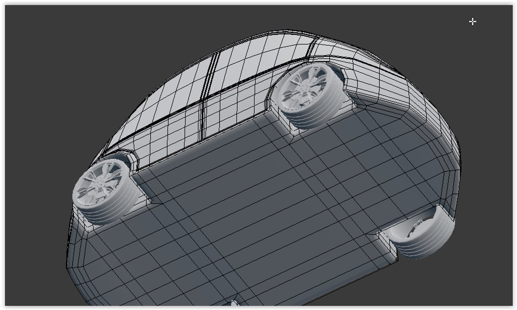 Futuristic Car Model - TurboSquid 1343576