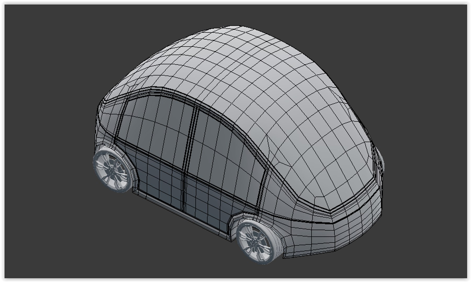 Futuristic Car Model - TurboSquid 1343576