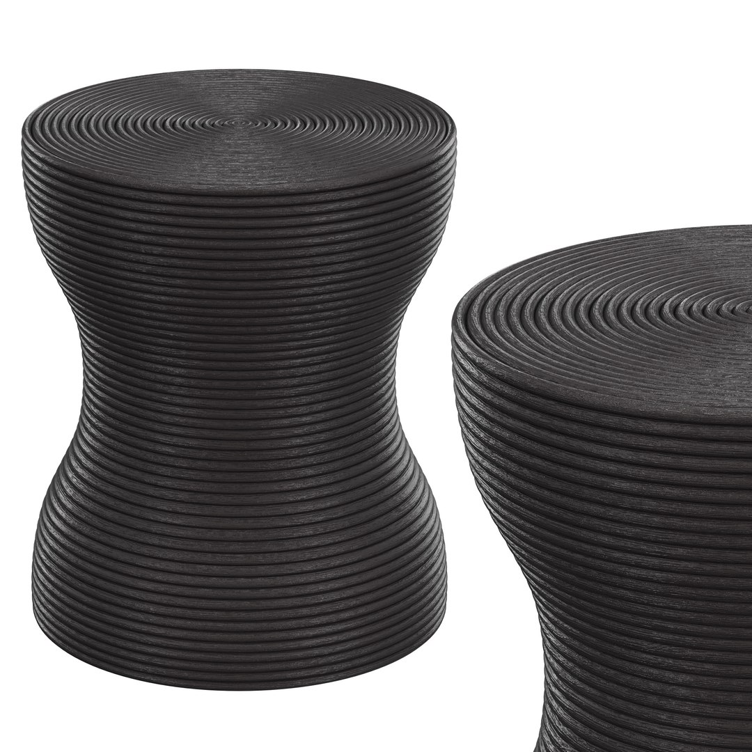 Balinese End Table Model - TurboSquid 2299469