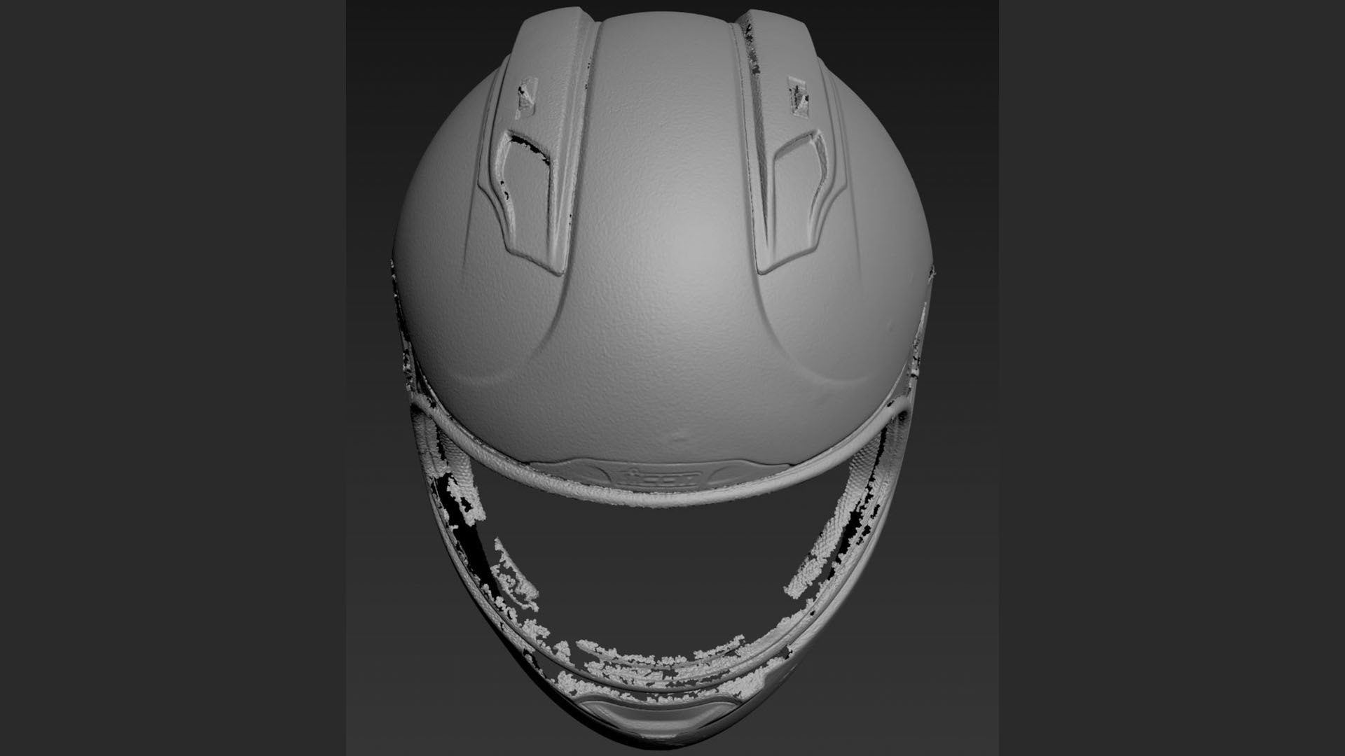 3D Icon Motorcycle Helmet - TurboSquid 2112544