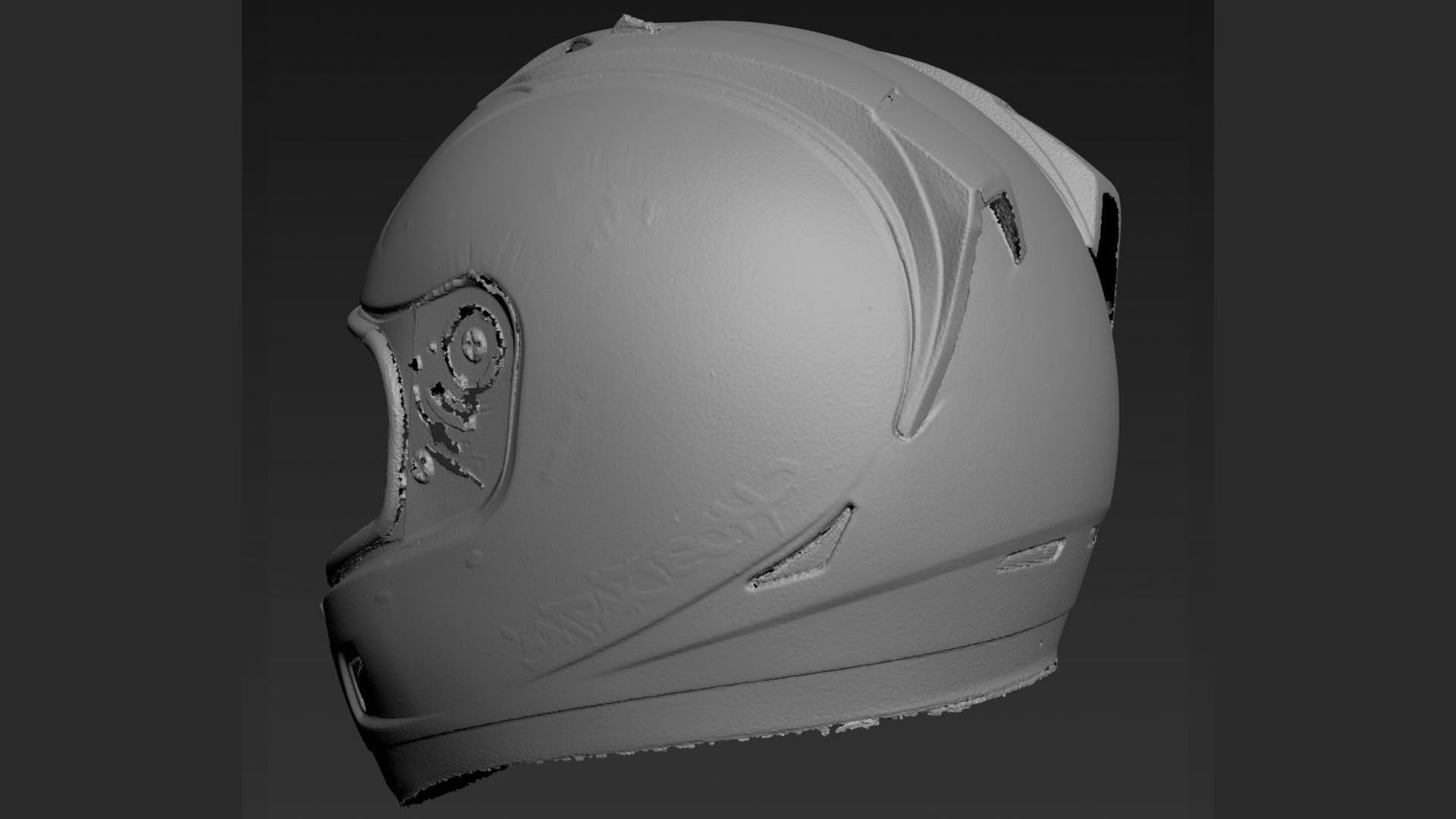 3D Icon Motorcycle Helmet - TurboSquid 2112544