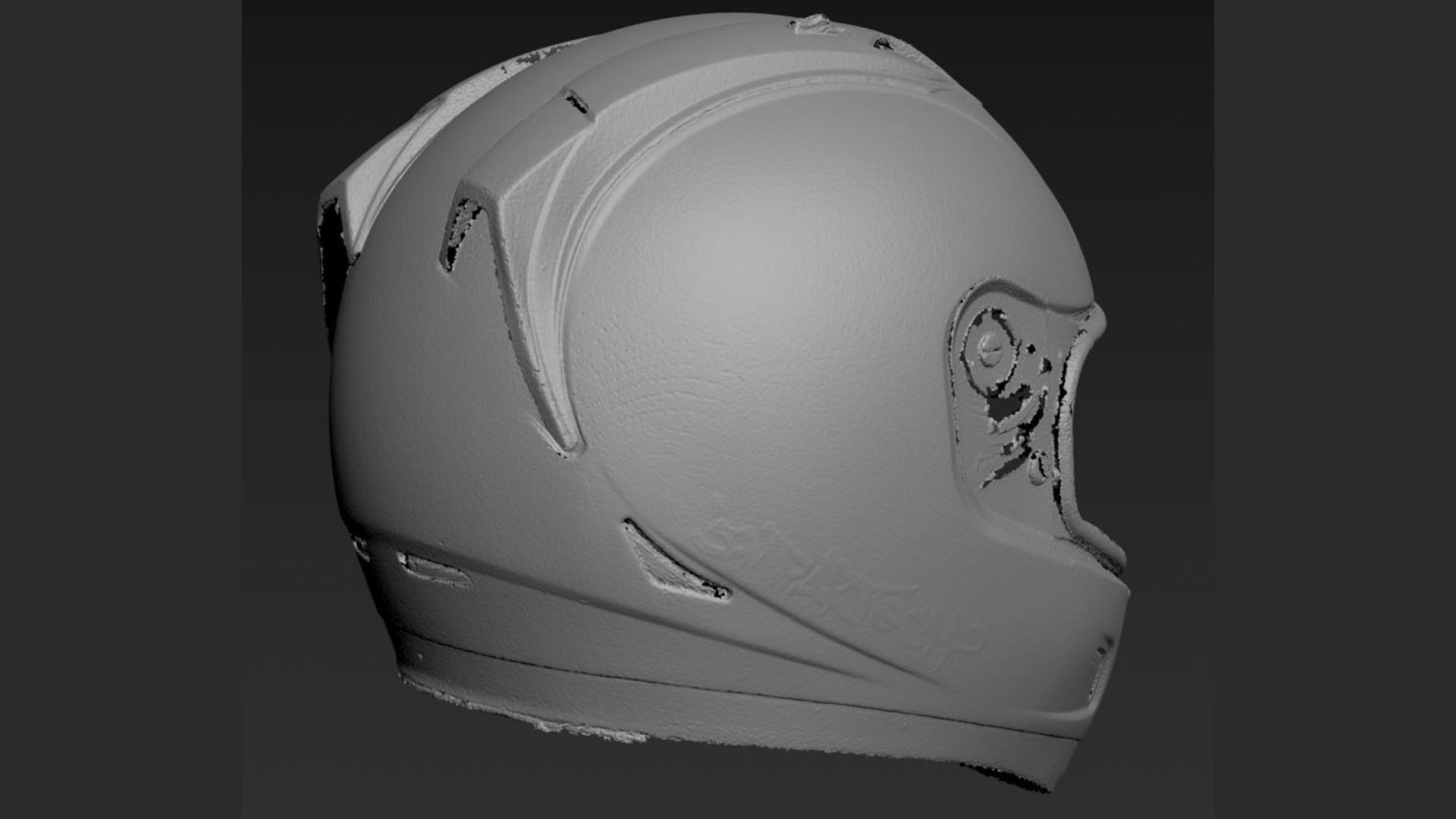 3D Icon Motorcycle Helmet - TurboSquid 2112544