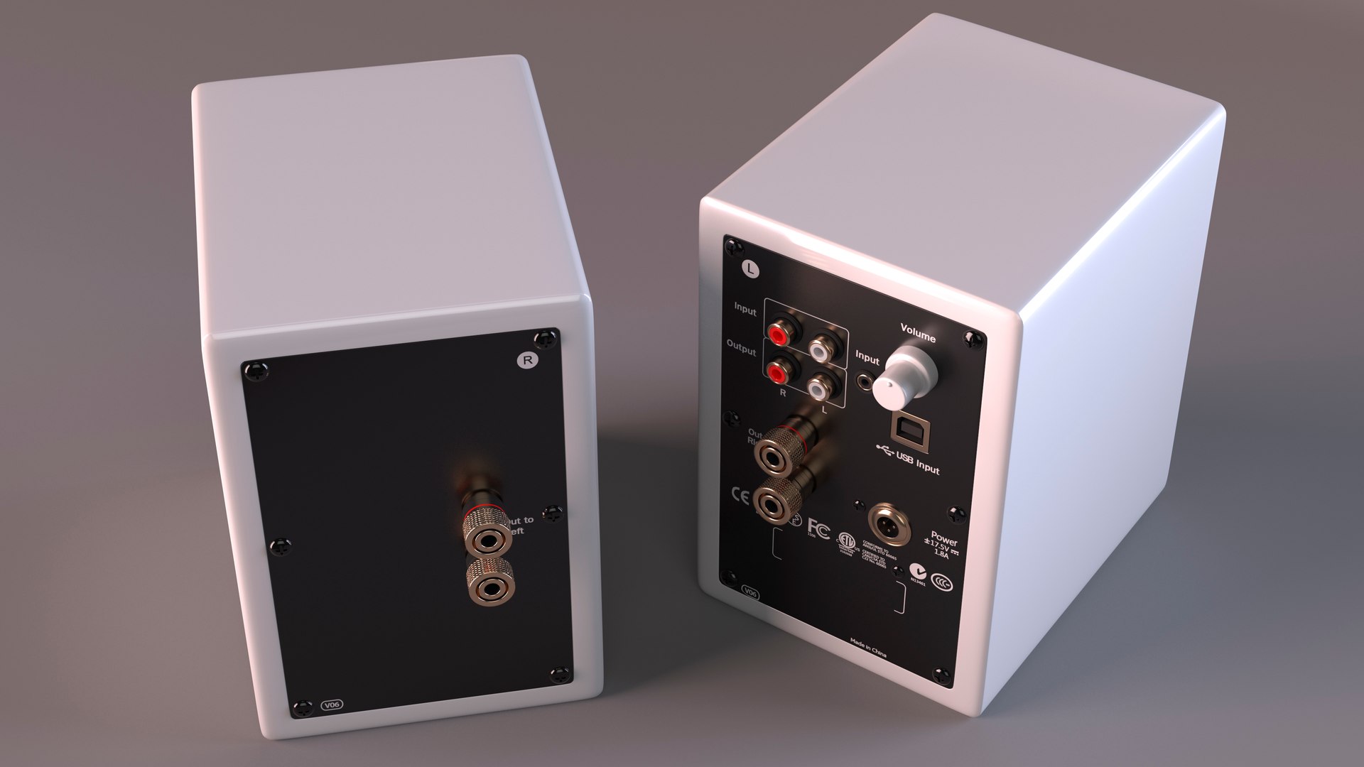 Powered Loudspeaker Model - TurboSquid 2134074