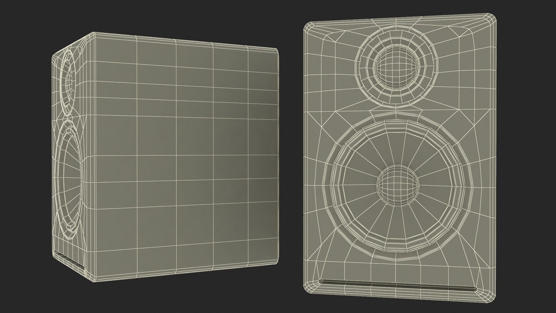 Powered Loudspeaker Model - TurboSquid 2134074