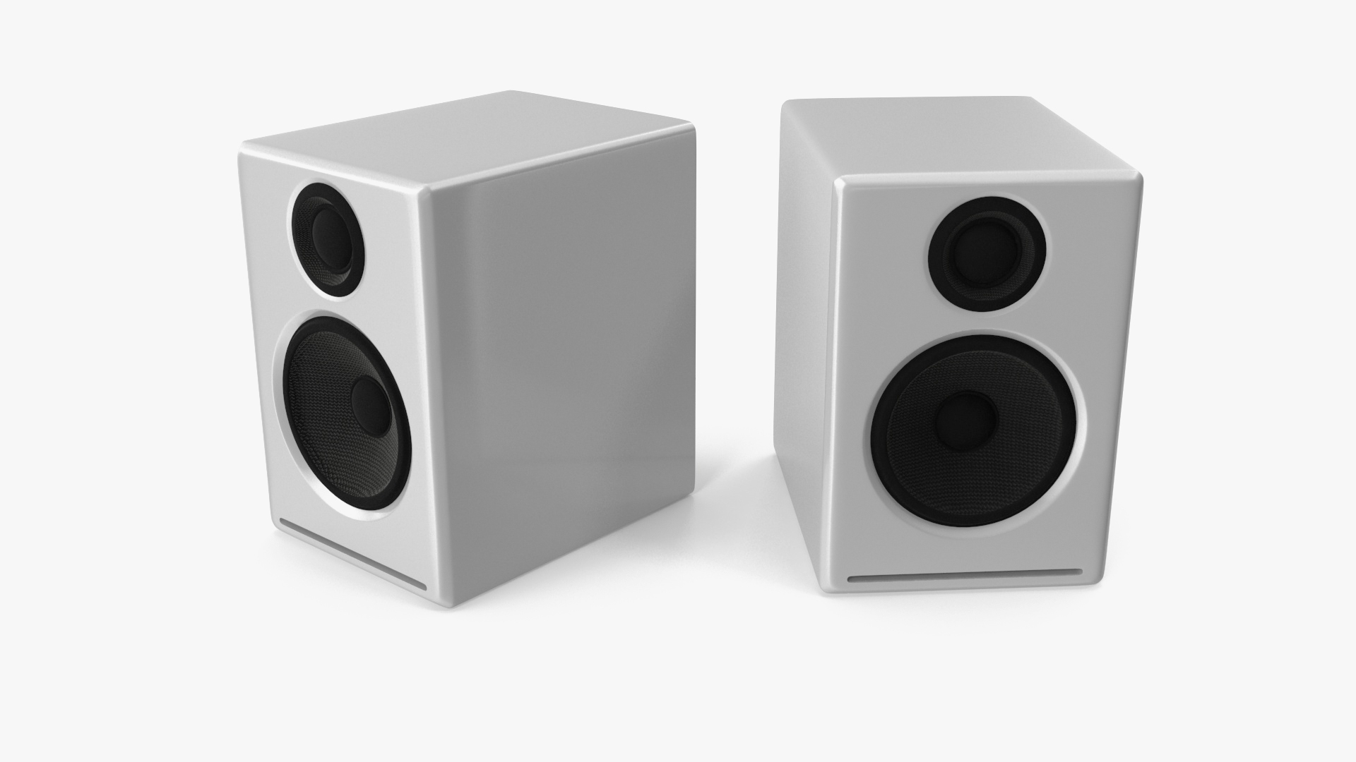 Powered Loudspeaker Model - TurboSquid 2134074