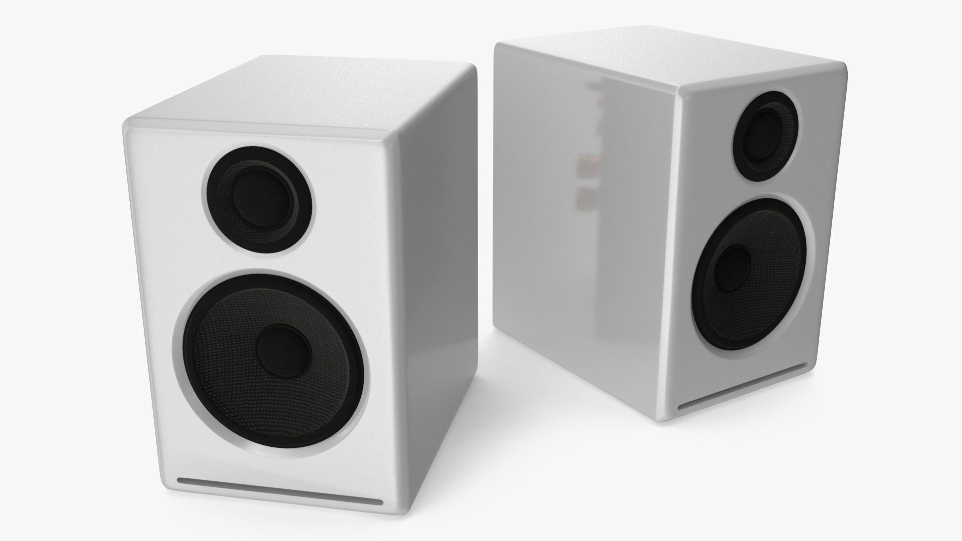 Powered Loudspeaker model - TurboSquid 2134074