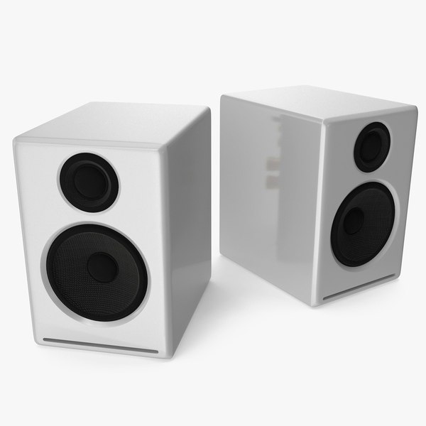 modelo 3d Altavoz autoamplificado - TurboSquid 2134074