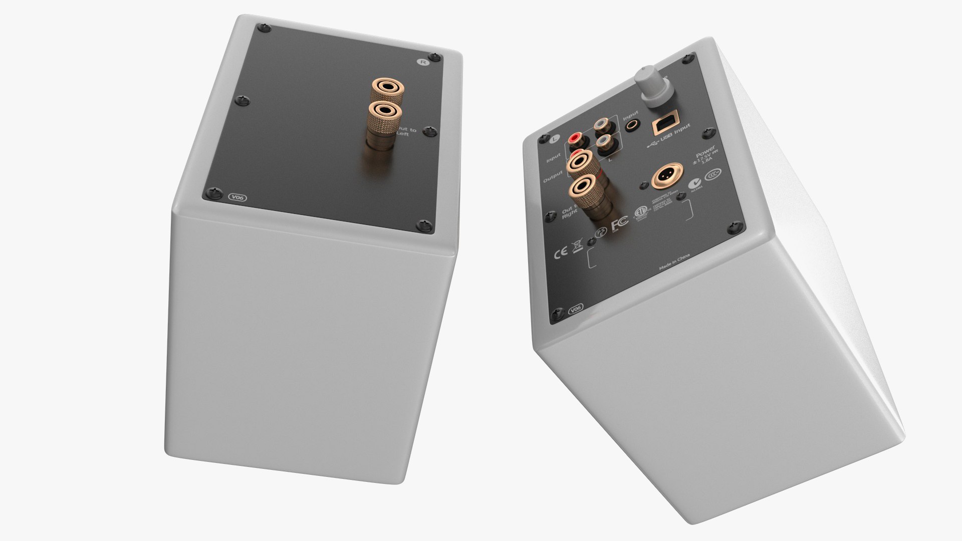 Powered Loudspeaker Model - TurboSquid 2134074