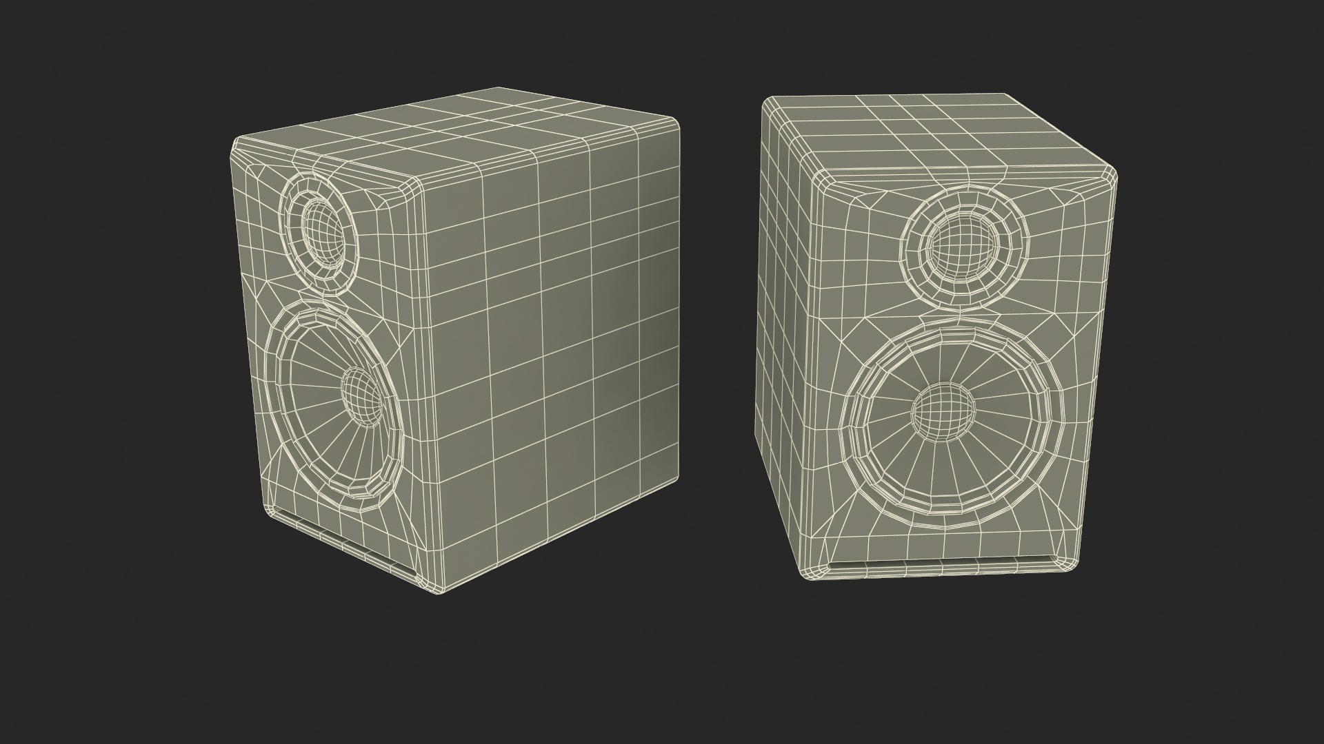 Powered Loudspeaker Model - TurboSquid 2134074