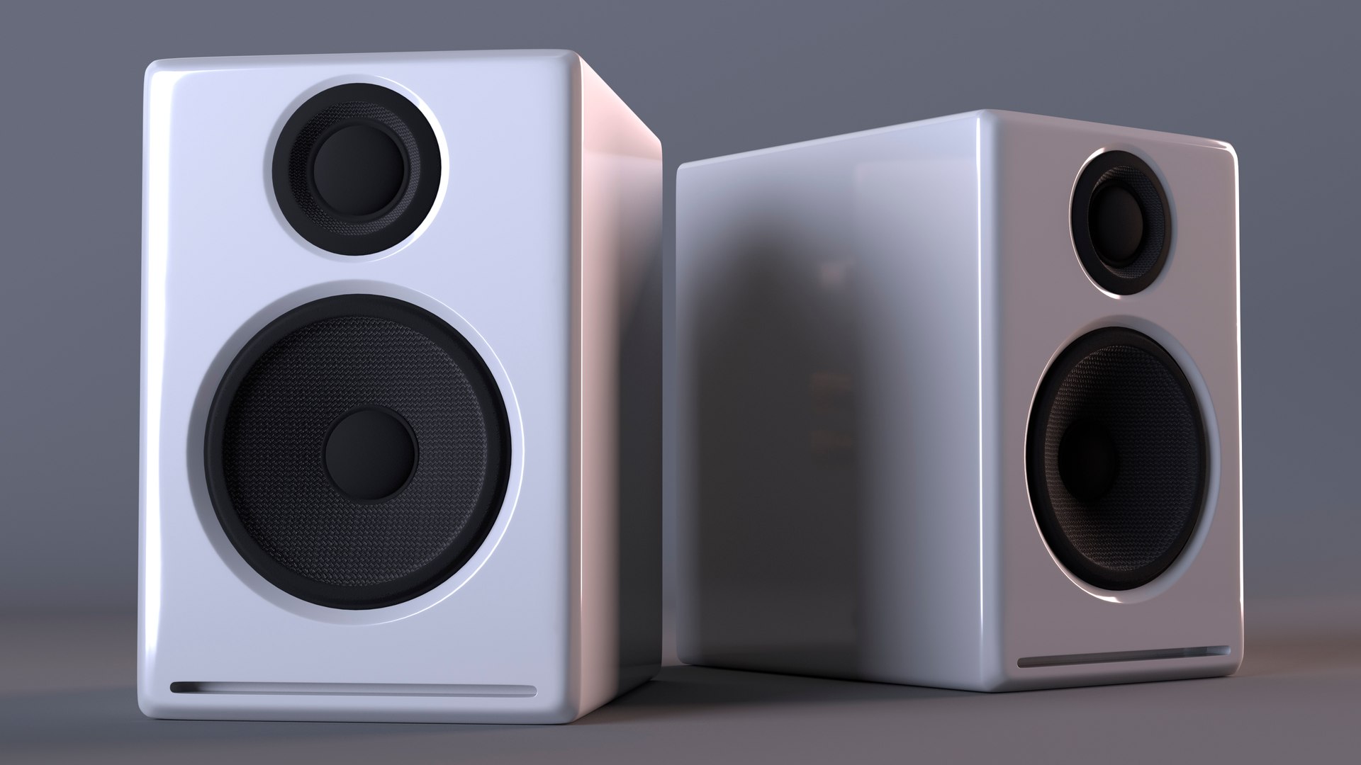 Powered Loudspeaker Model - TurboSquid 2134074