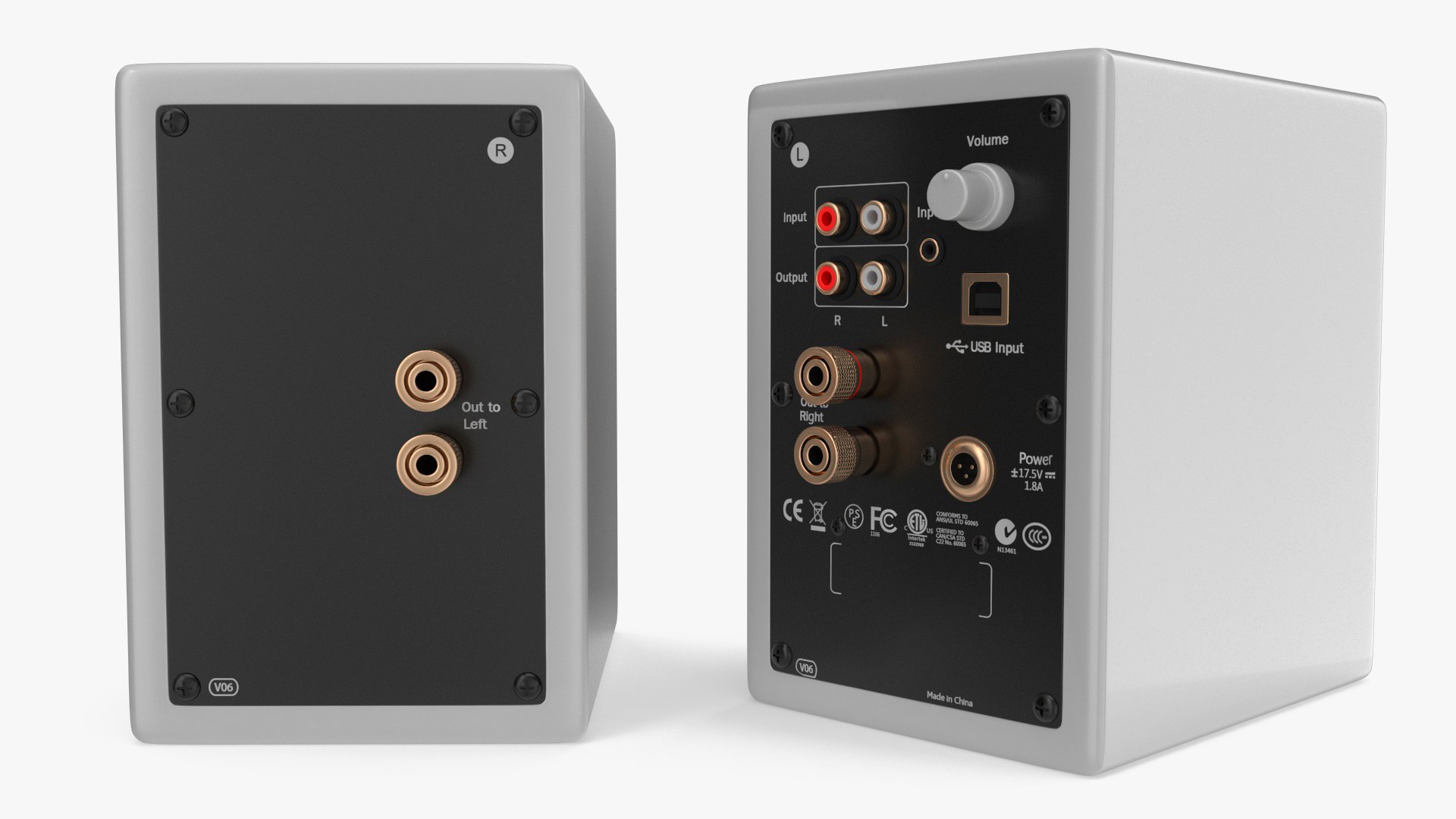 Powered Loudspeaker Model - TurboSquid 2134074