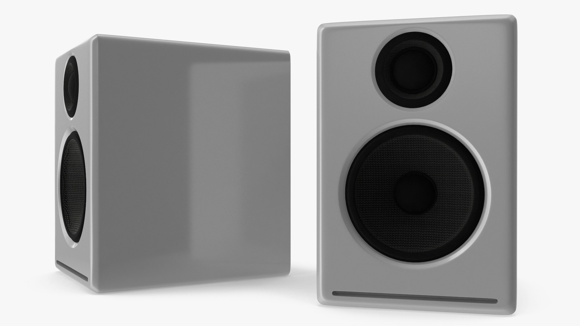 Powered Loudspeaker Model - TurboSquid 2134074