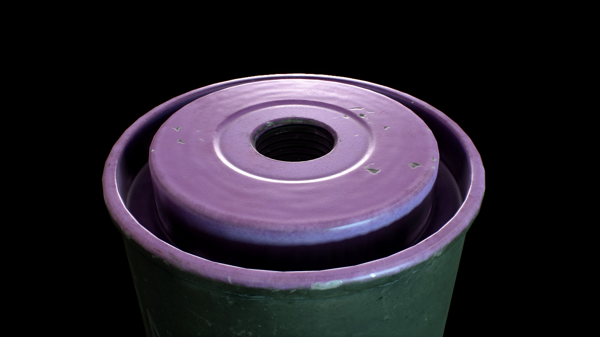 Smoke Grenades M18 And M83 3D Model - TurboSquid 1808789