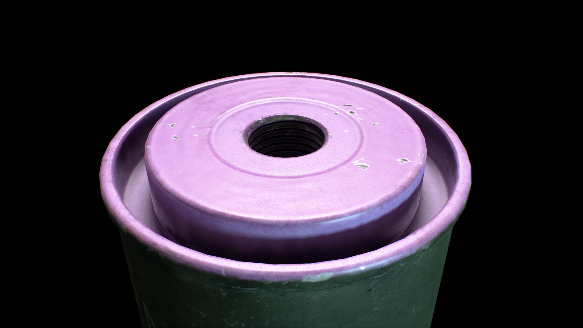 Smoke Grenades M18 And M83 3D Model - TurboSquid 1808789