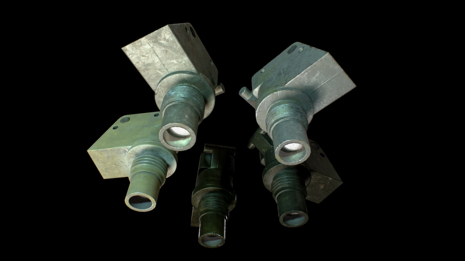 Smoke Grenades M18 and M83 3D model - TurboSquid 1808789