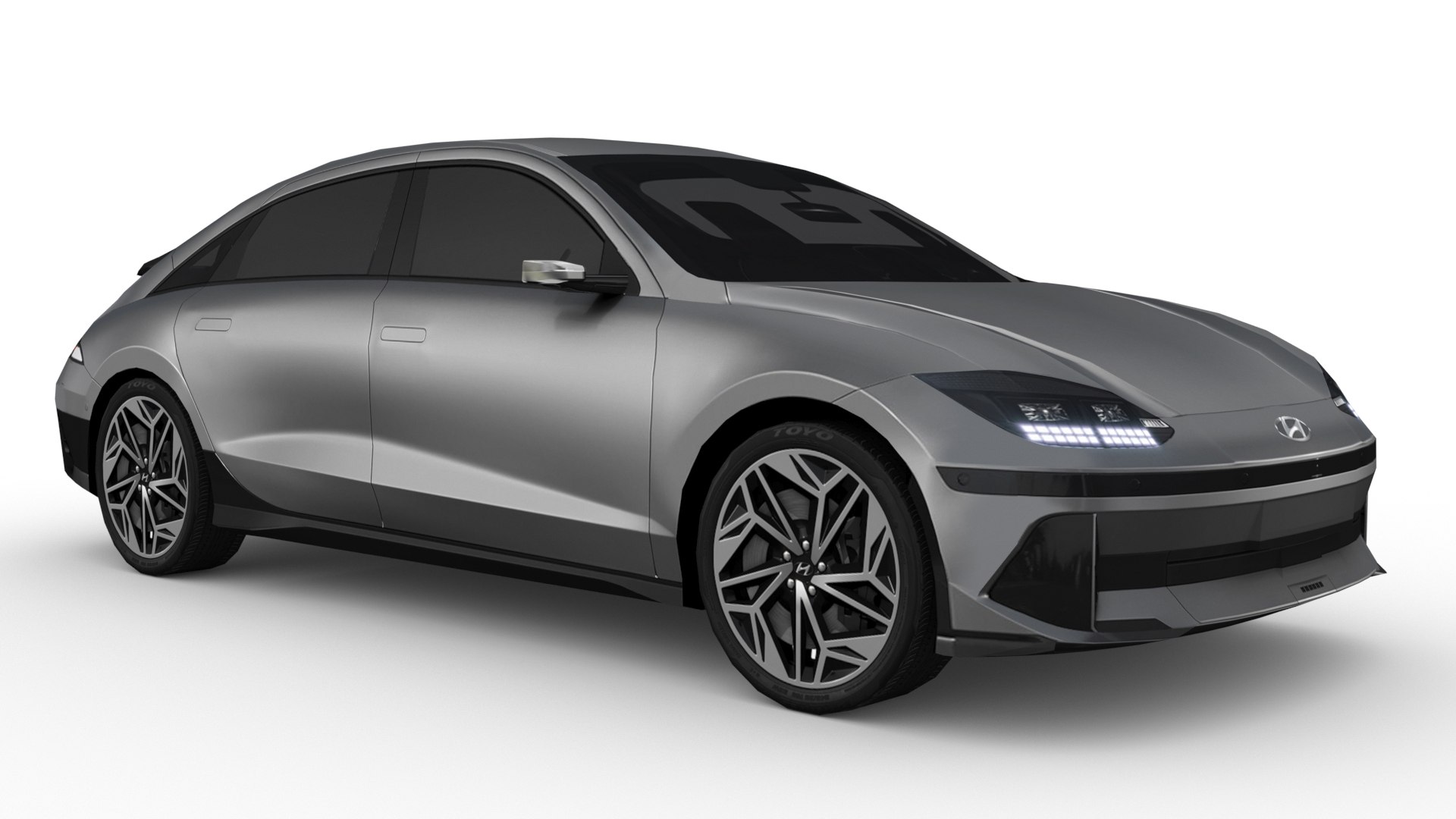 10 Electro Car Low Poly Model - TurboSquid 2174842