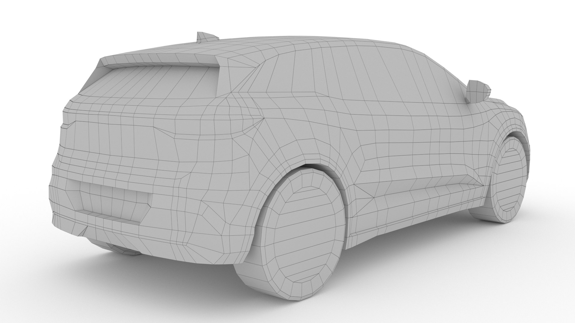 10 Electro Car low poly model - TurboSquid 2174842