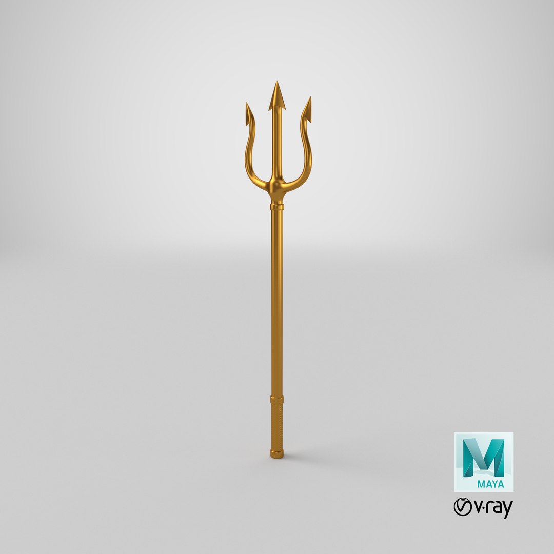 3D Trident - TurboSquid 2089765