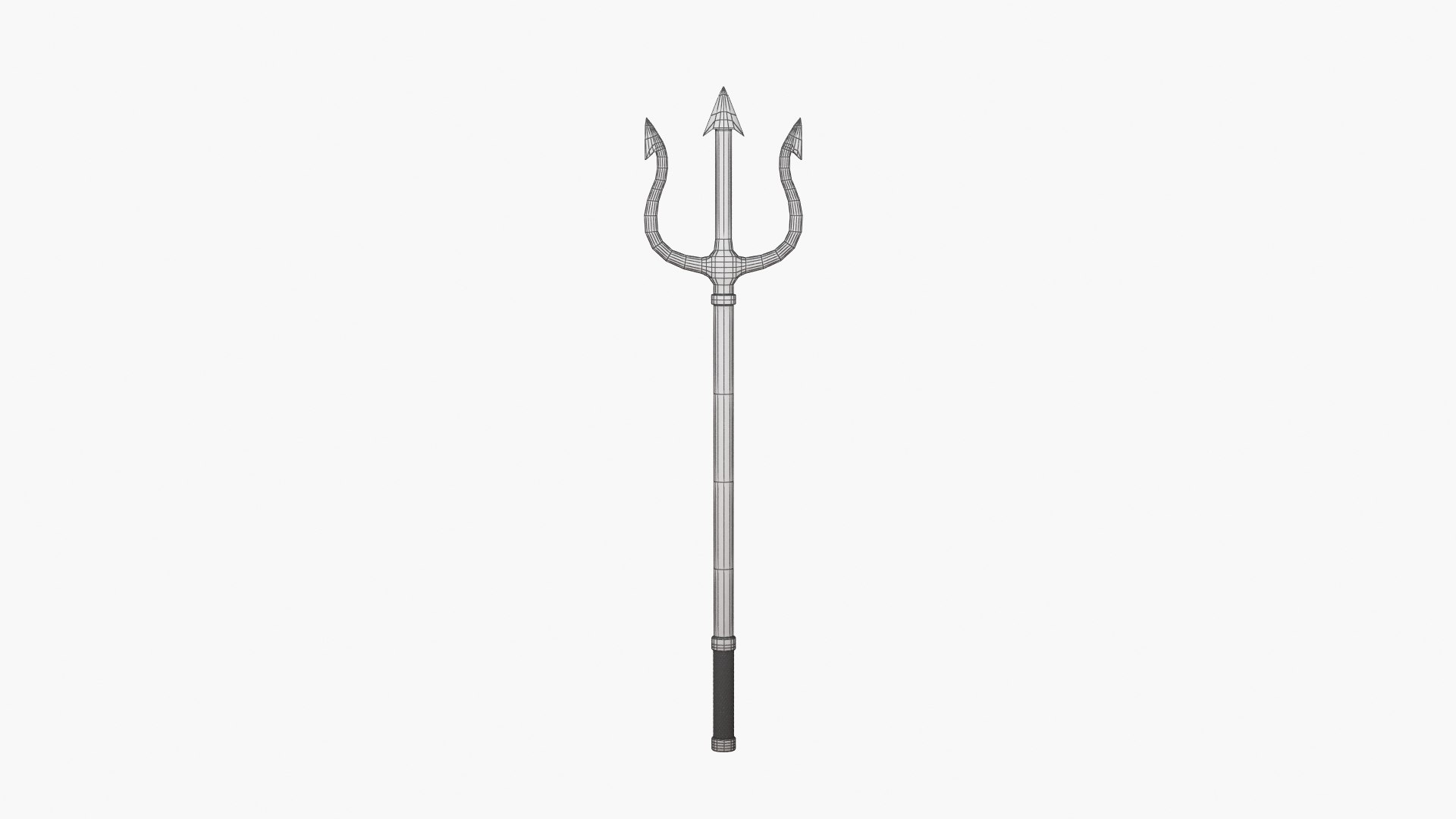 3D Trident - TurboSquid 2089765